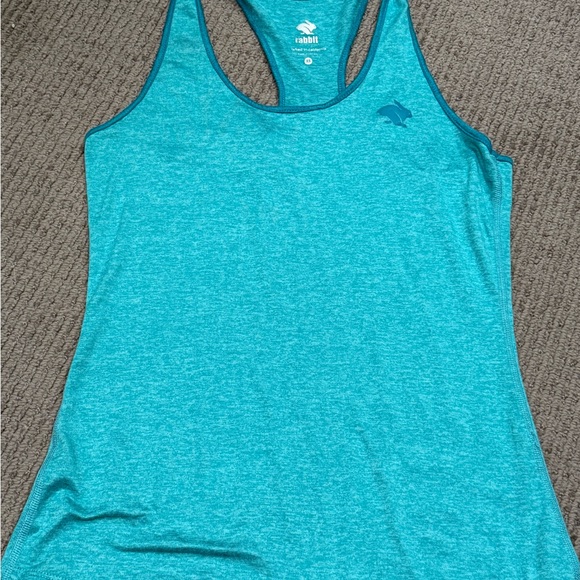Rabbit | Tops | Rabbit Teal Tank Top | Poshmark